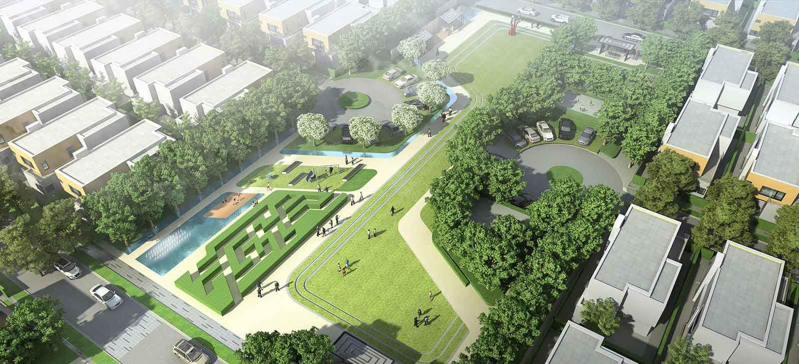 Embassy Springs - Luxury Villa Plots @ 4,725/-